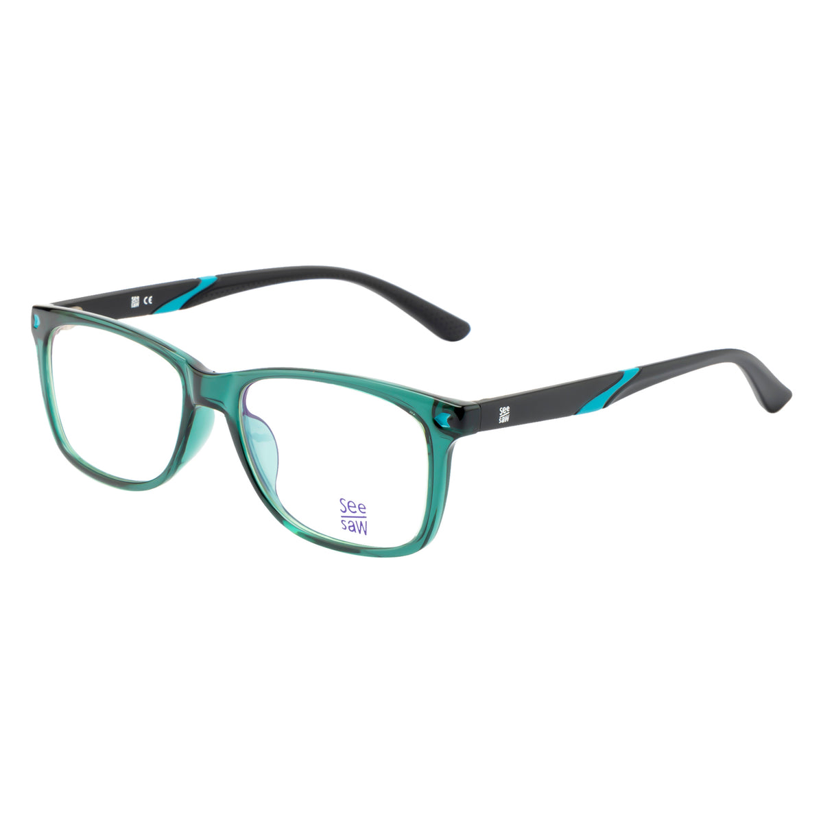 Aesthetic Square Eyewear Frames Seesaw Eyewear 5044