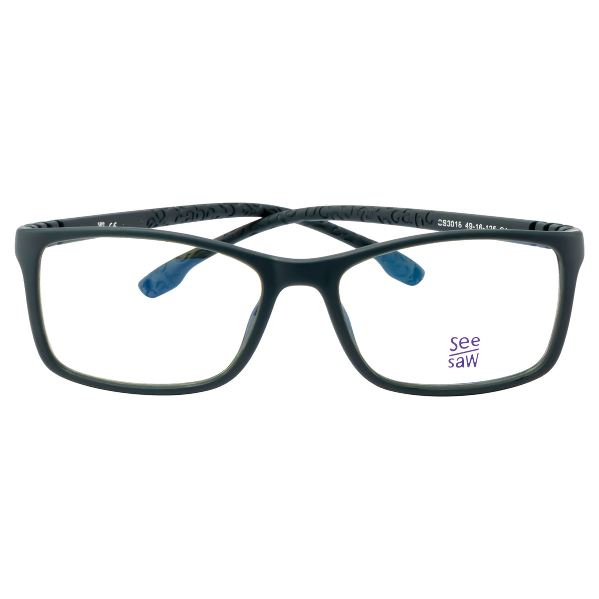 Flexible and Light Rectangular Eyewear Frames – SeeSaw Eyewear