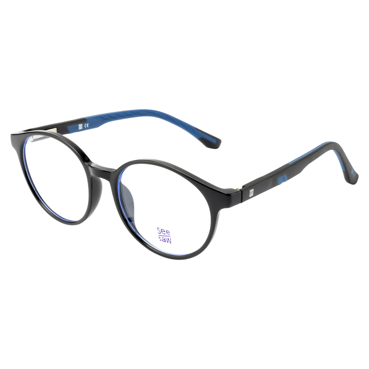 Round Classic Eyewear Frame – SeeSaw Eyewear