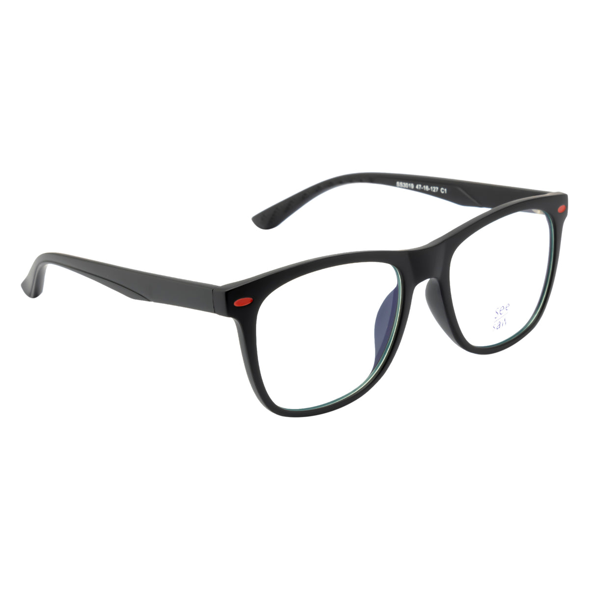 Square Full Rim Eyewear Frame – SeeSaw Eyewear