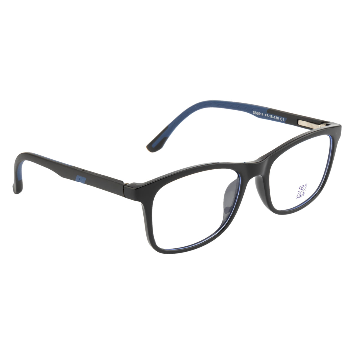 Rectangular Classic Eyewear Frame – SeeSaw Eyewear