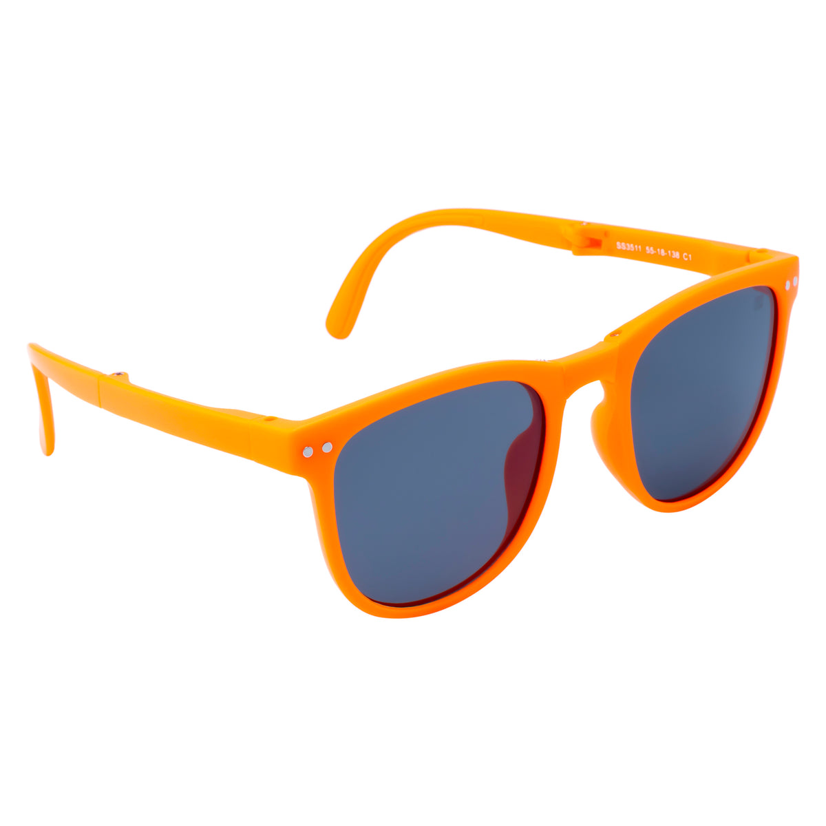 Foldable Full Rim Polarized Sunglasses With UV Protection – SeeSaw Eyewear