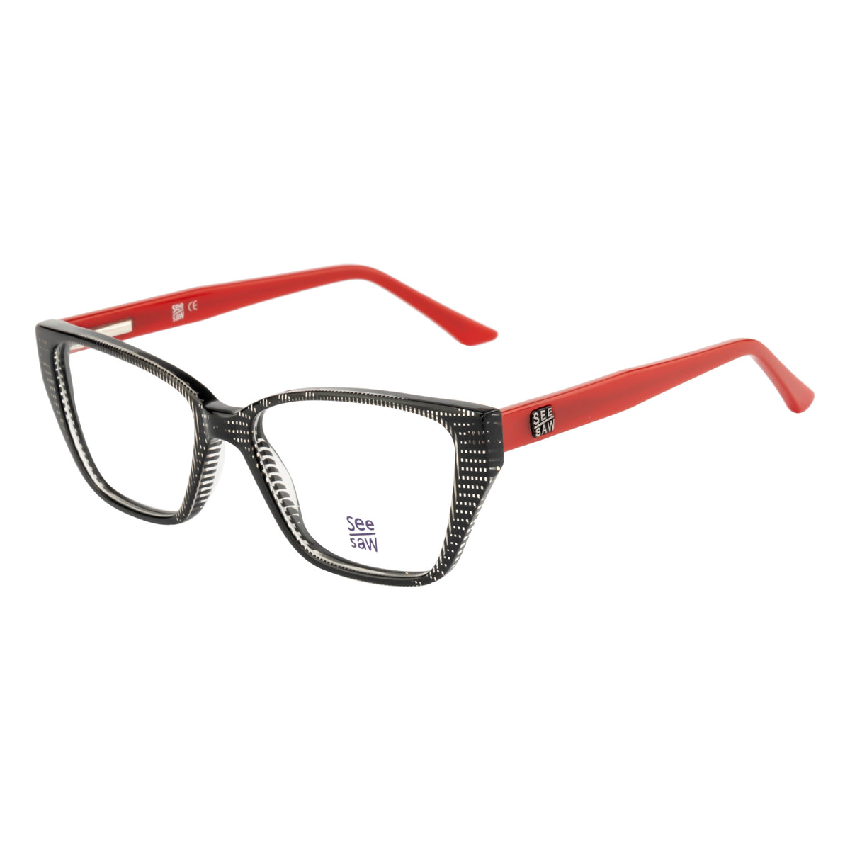 Geometric Design Eyewear Frames – SeeSaw Eyewear