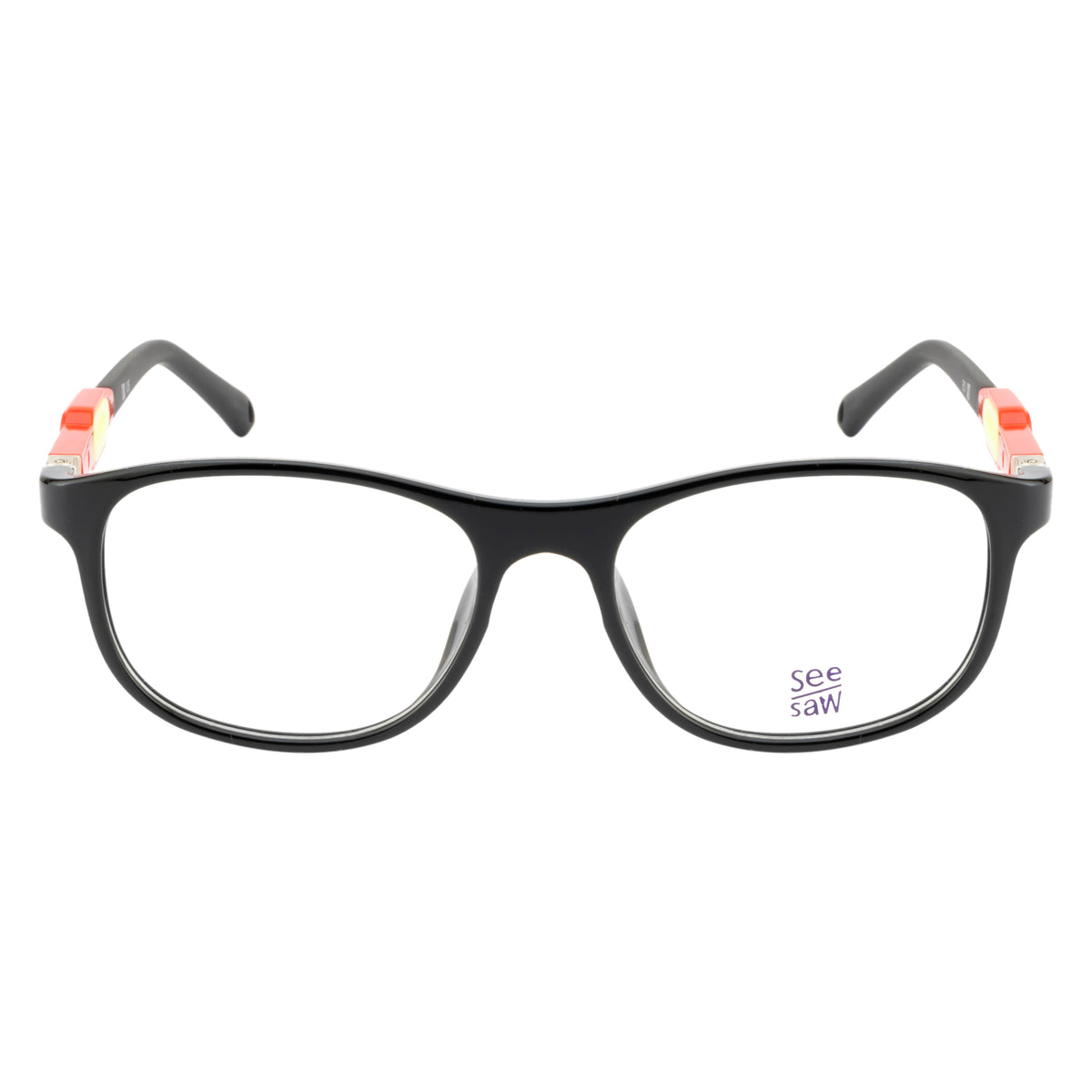 Metal Hinge Oval Frames with Shaped Temples – SeeSaw Eyewear