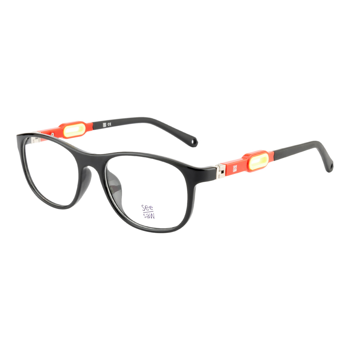 Metal Hinge Oval Frames with Shaped Temples – SeeSaw Eyewear